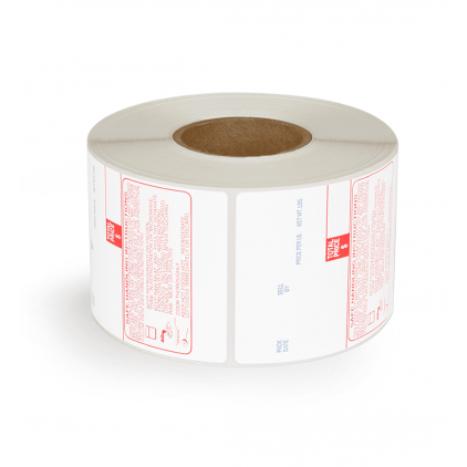 Digi 60mm x 80mm Safe Handling Instructions Scale Labels - Buy Factory ...