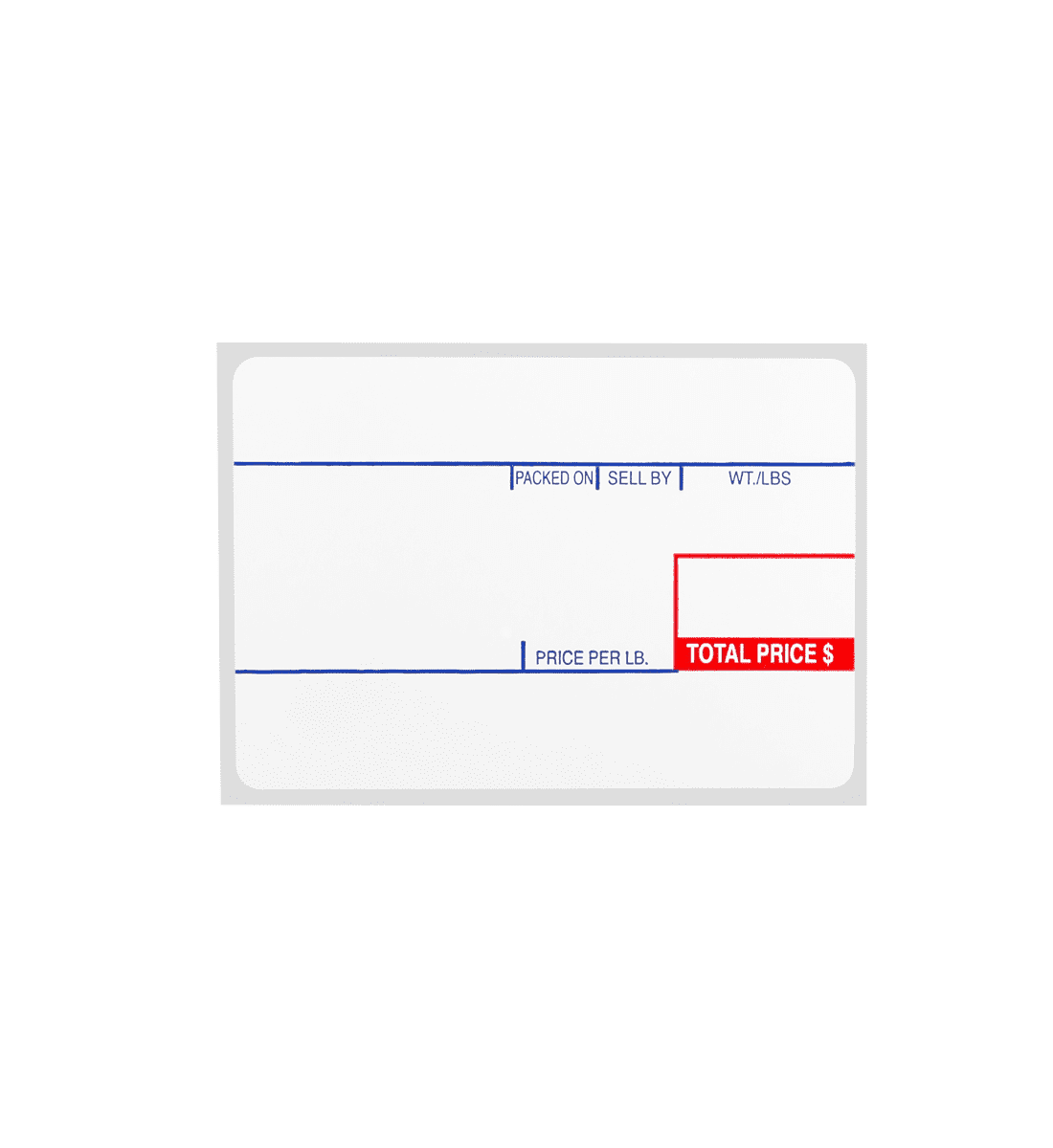 CAS 58mm x 40mm UPC Scale Labels - Buy Factory Direct & Save With ...