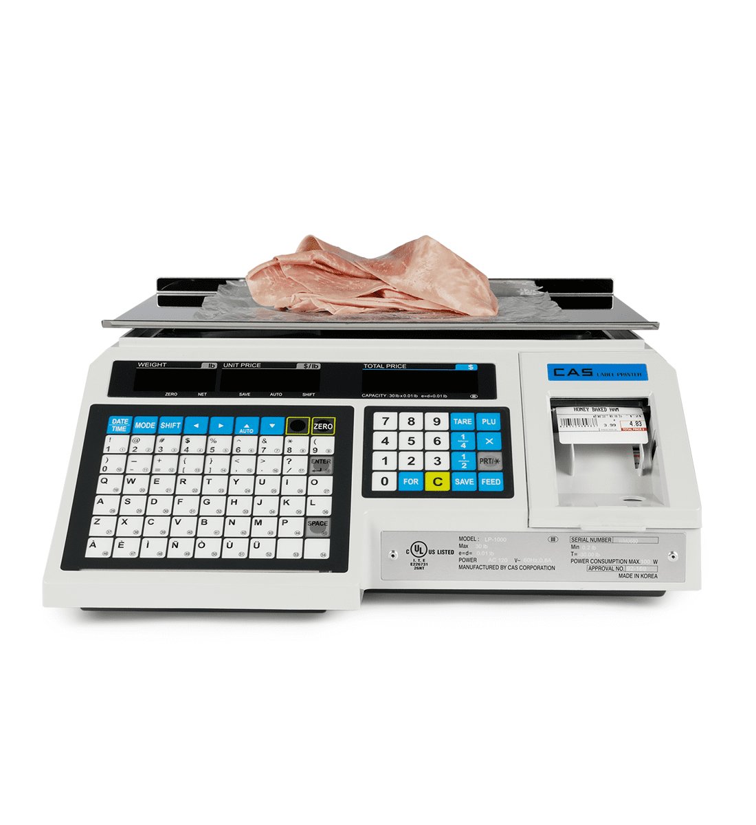 CAS 58mm x 40mm UPC Scale Labels - Buy Factory Direct & Save With ...