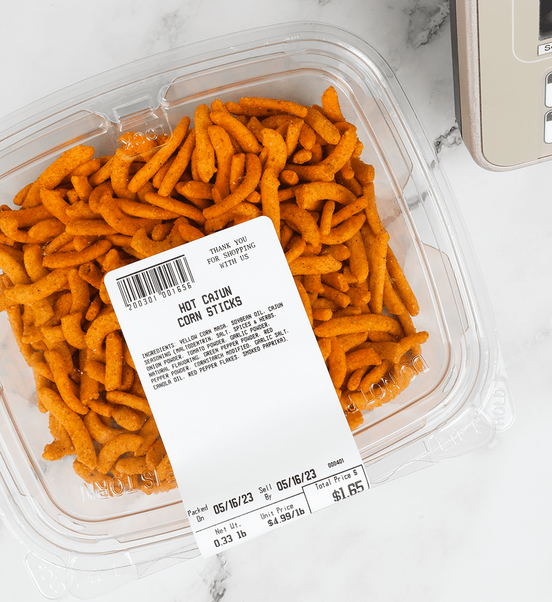 Digi 60mm x 110mm Blank Scale Labels - Buy Factory Direct & Save With ...