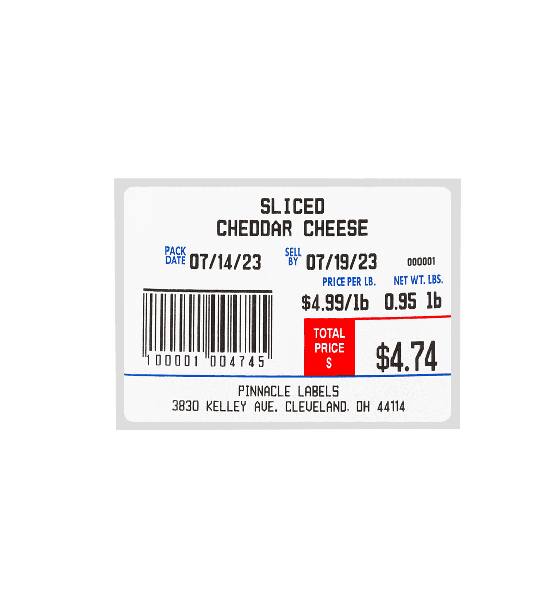 Digi 60mm x 43mm UPC Scale Labels - Buy Factory Direct & Save With ...