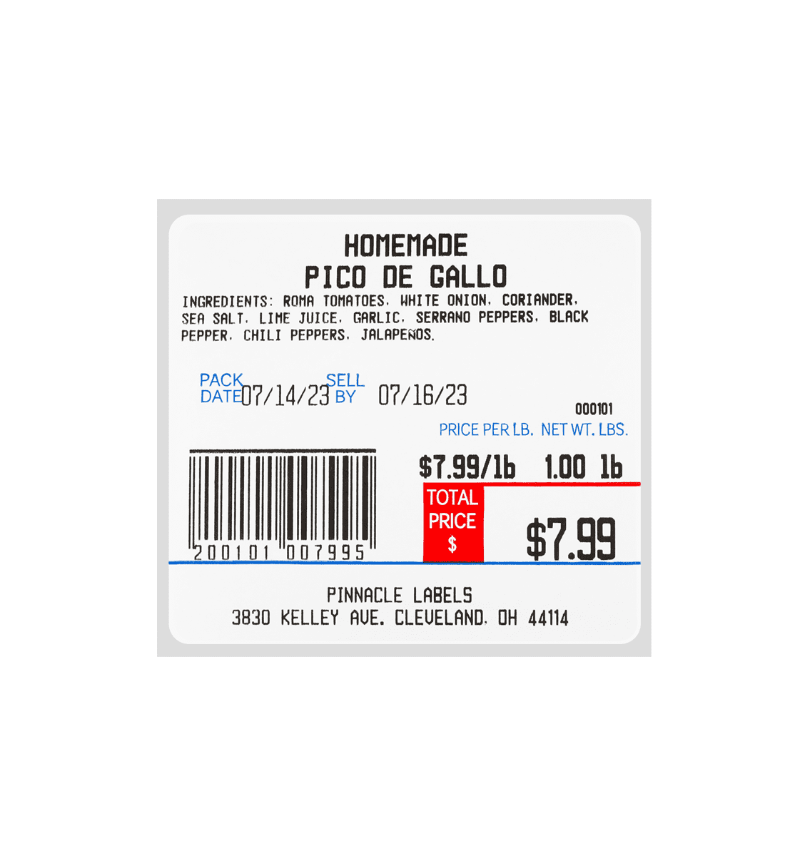 Digi 60mm x 55mm UPC Scale Labels - Buy Factory Direct & Save With ...