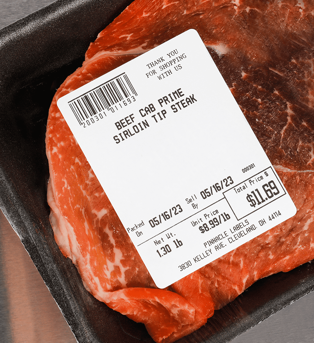 Digi 60mm x 80mm Blank Scale Labels - Buy Factory Direct & Save With ...