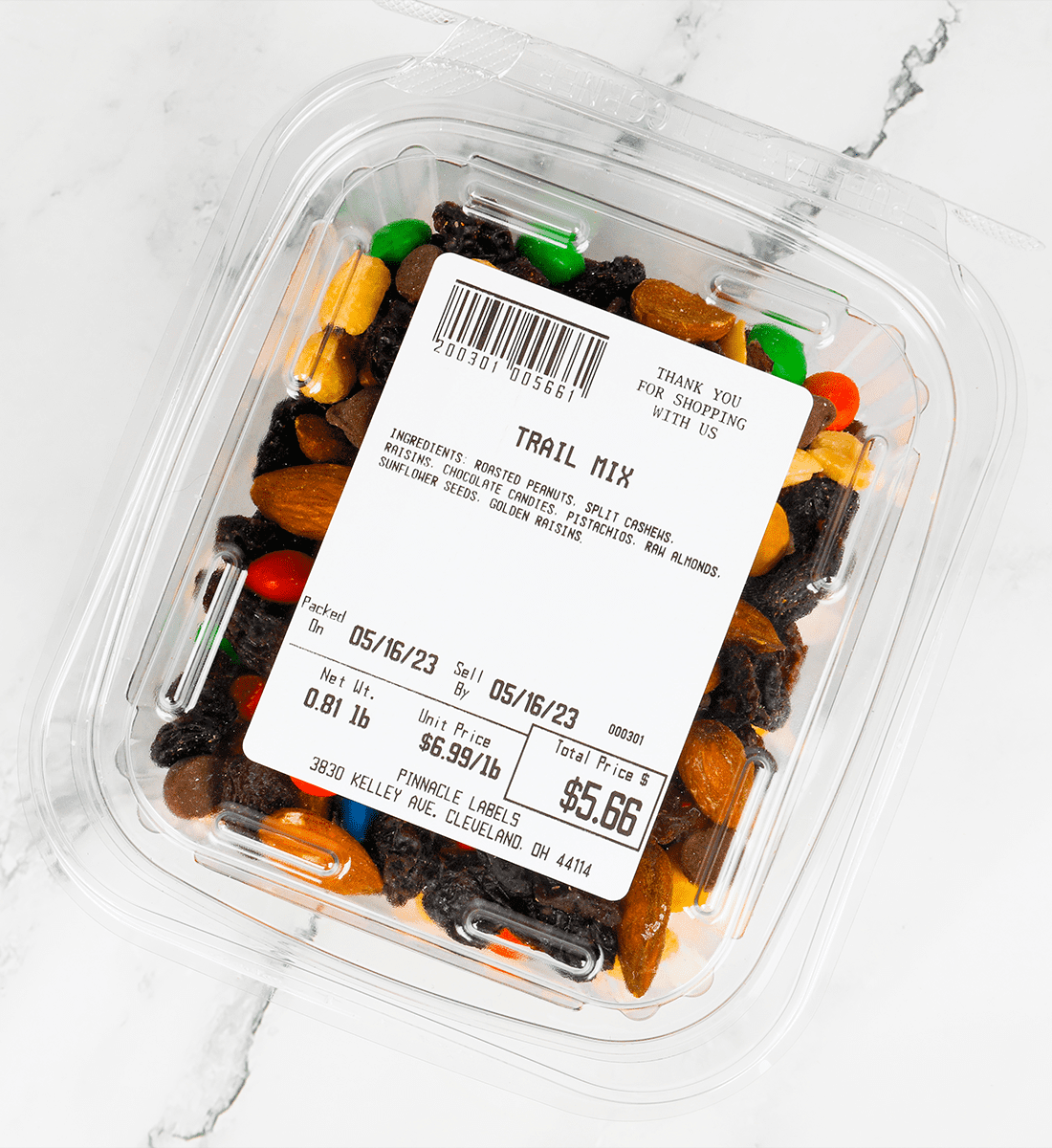 Digi 60mm x 80mm Blank Scale Labels - Buy Factory Direct & Save With ...