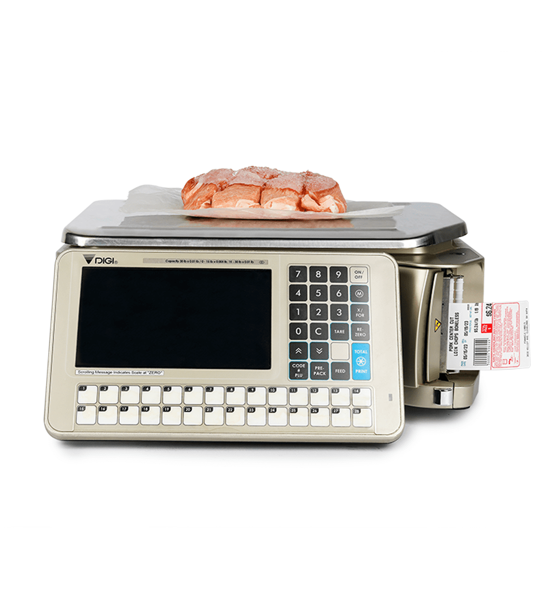 Digi 60mm x 80mm Safe Handling Instructions Scale Labels - Buy Factory ...