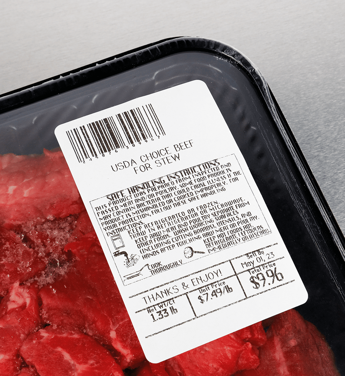 Hobart 2.25" x 3.5" Blank Scale Labels - Buy Factory Direct & Save With ...