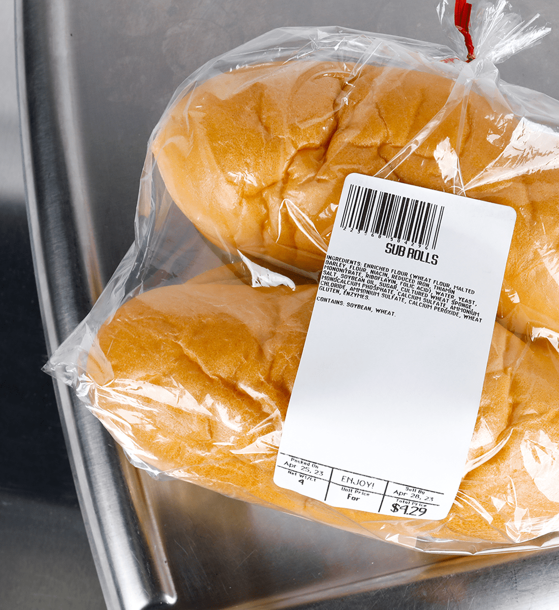 Hobart 2.25" x 4.5" Blank Scale Labels - Buy Factory Direct & Save With ...