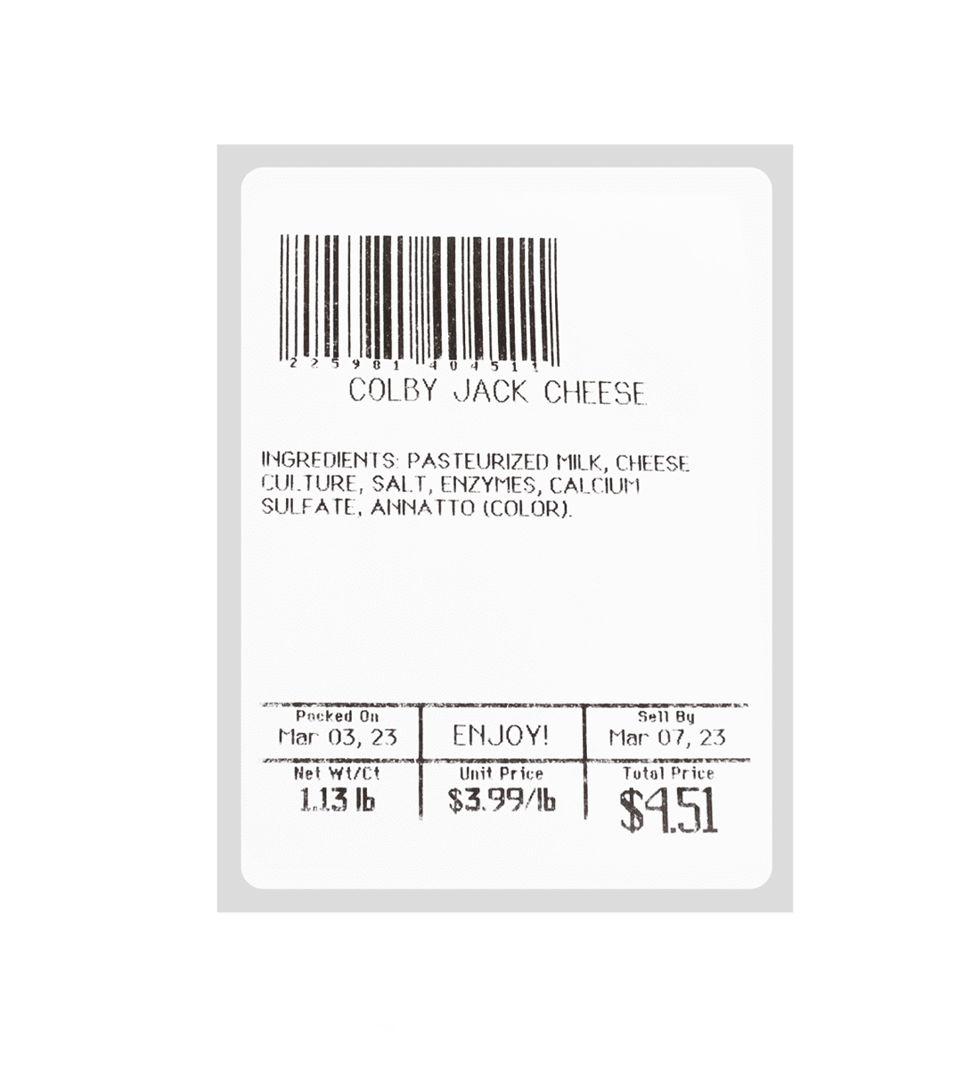 Hobart 2.25" x 3" Blank Scale Labels - Buy Factory Direct & Save With ...