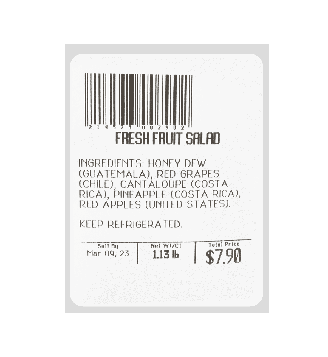 Hobart 2.25" x 3.5" Blank Scale Labels - Buy Factory Direct & Save With ...