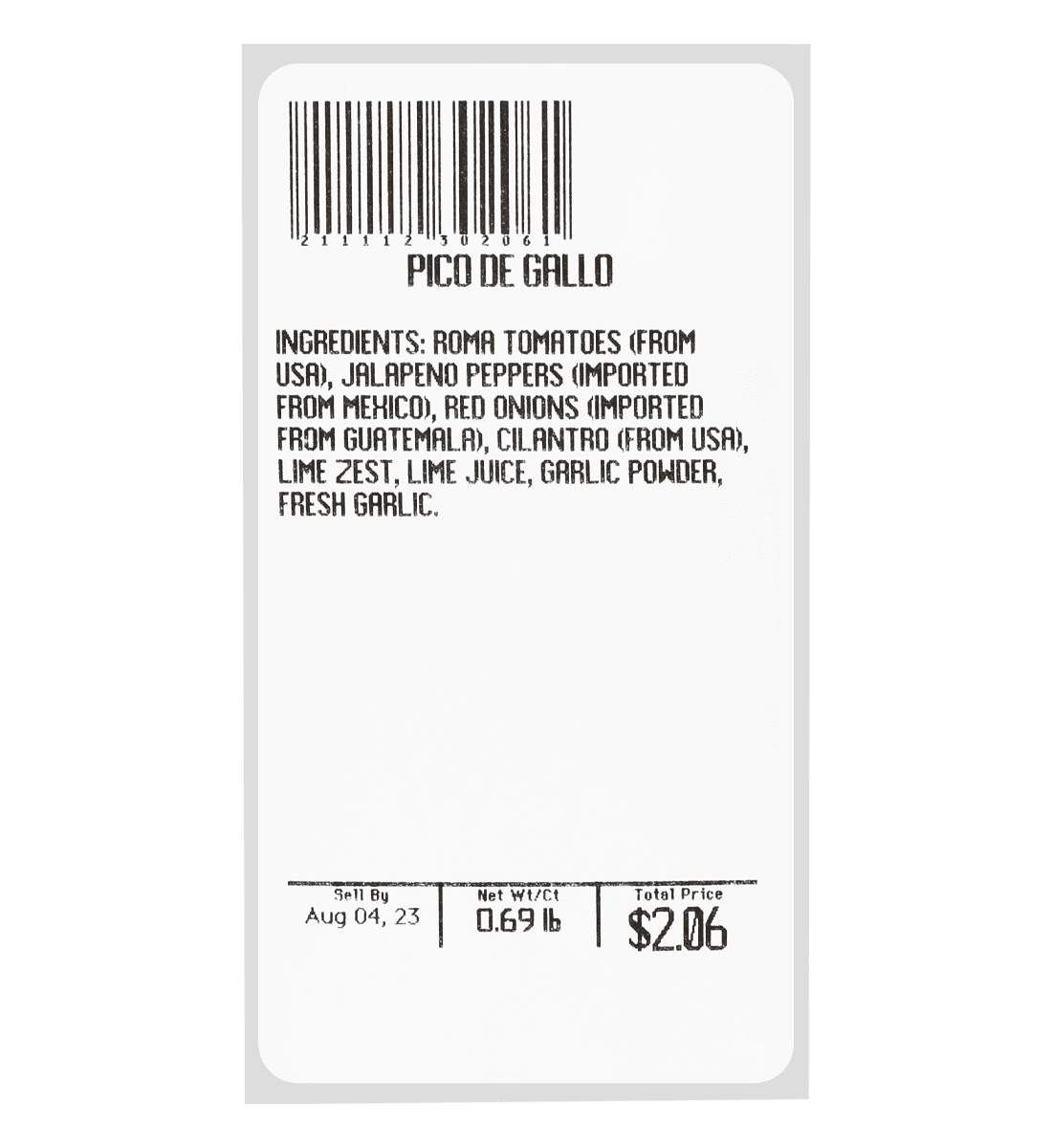 Hobart 2.25" x 4" Blank Scale Labels - Buy Factory Direct & Save With ...