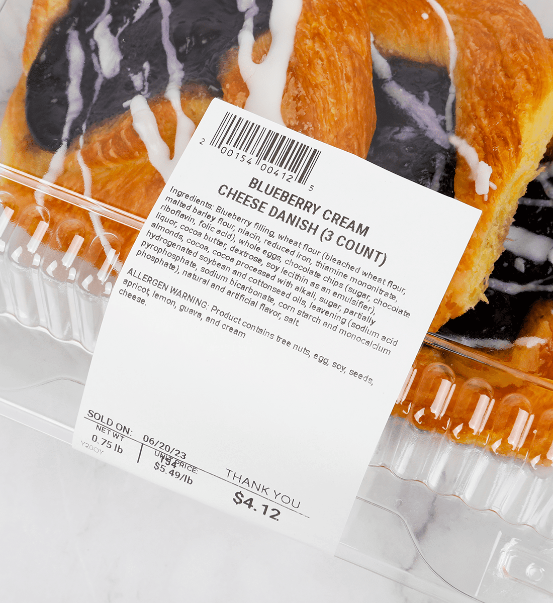 Mettler Toledo 2.625" x 210' Continuous Blank Scale Labels - Buy ...