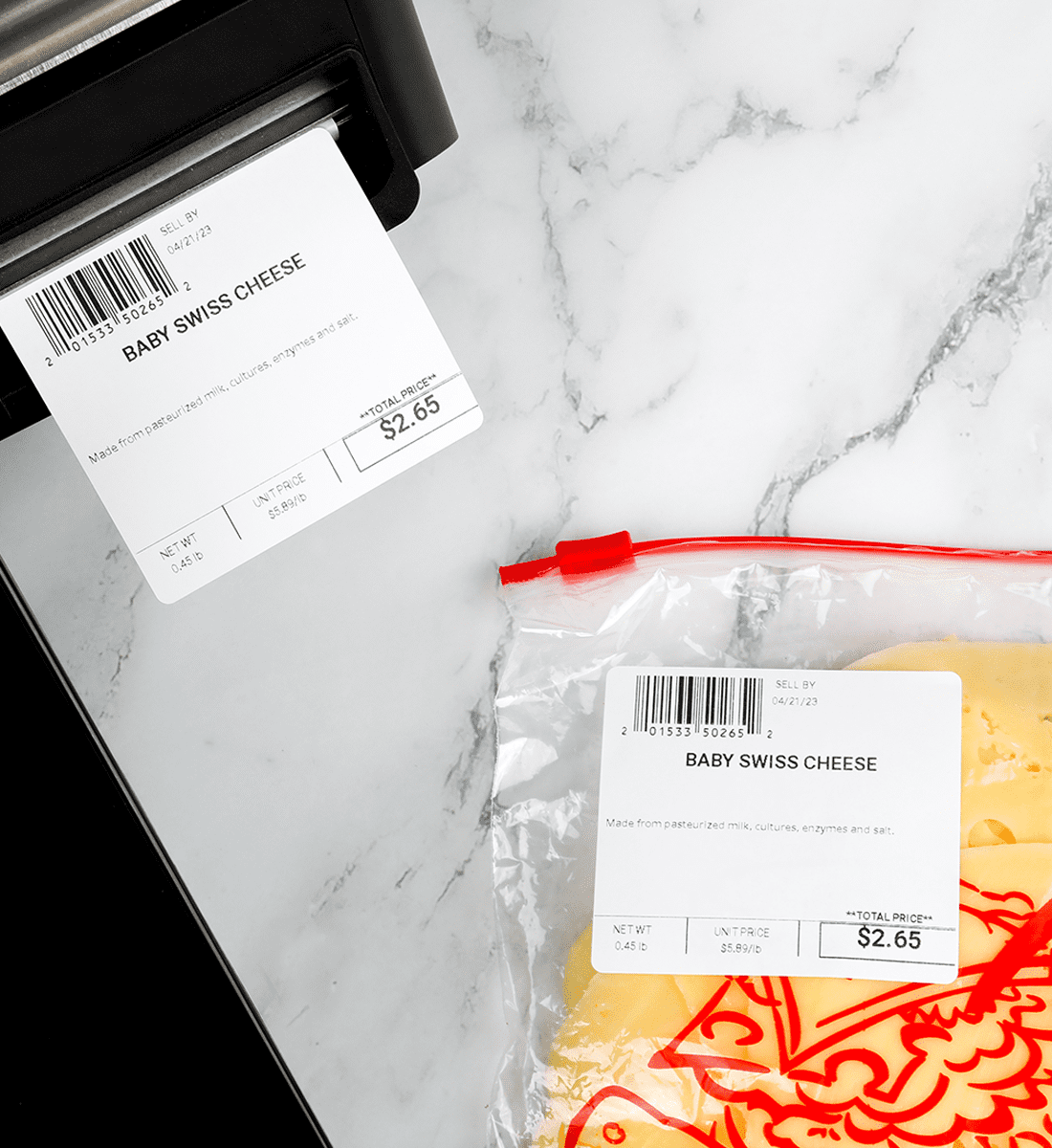 Mettler Toledo 2.625" x 2.375" Blank Scale Labels - Buy Factory Direct ...