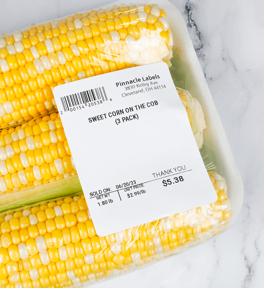 Mettler Toledo 2.625" x 3.21" Blank Scale Labels - Buy Factory Direct ...