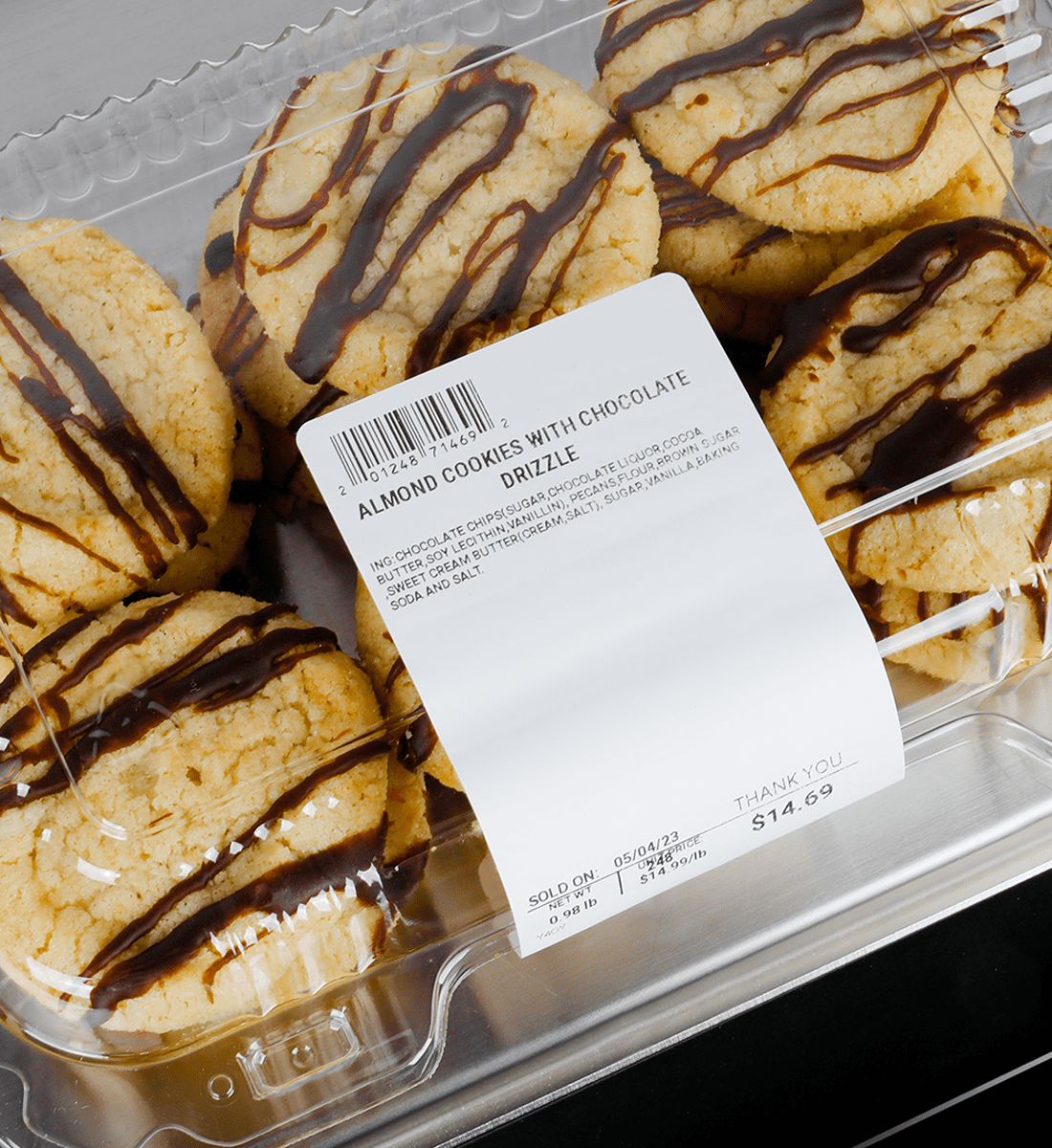 Mettler Toledo 2.625" x 4.25" Blank Scale Labels - Buy Factory Direct ...