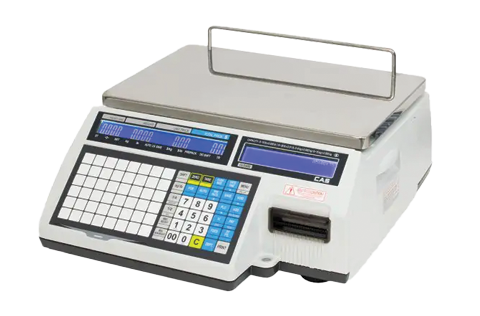 CAS CL-5500-B Compatible Scale Labels - Buy Direct & Save