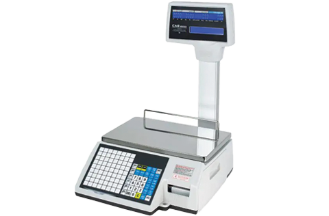 CAS CL-5500-R Compatible Scale Labels - Buy Direct & Save